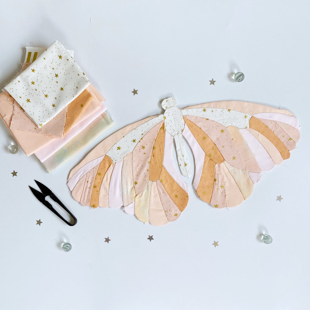 Butterfly English Paper Piecing Pattern - PDF - Etsy