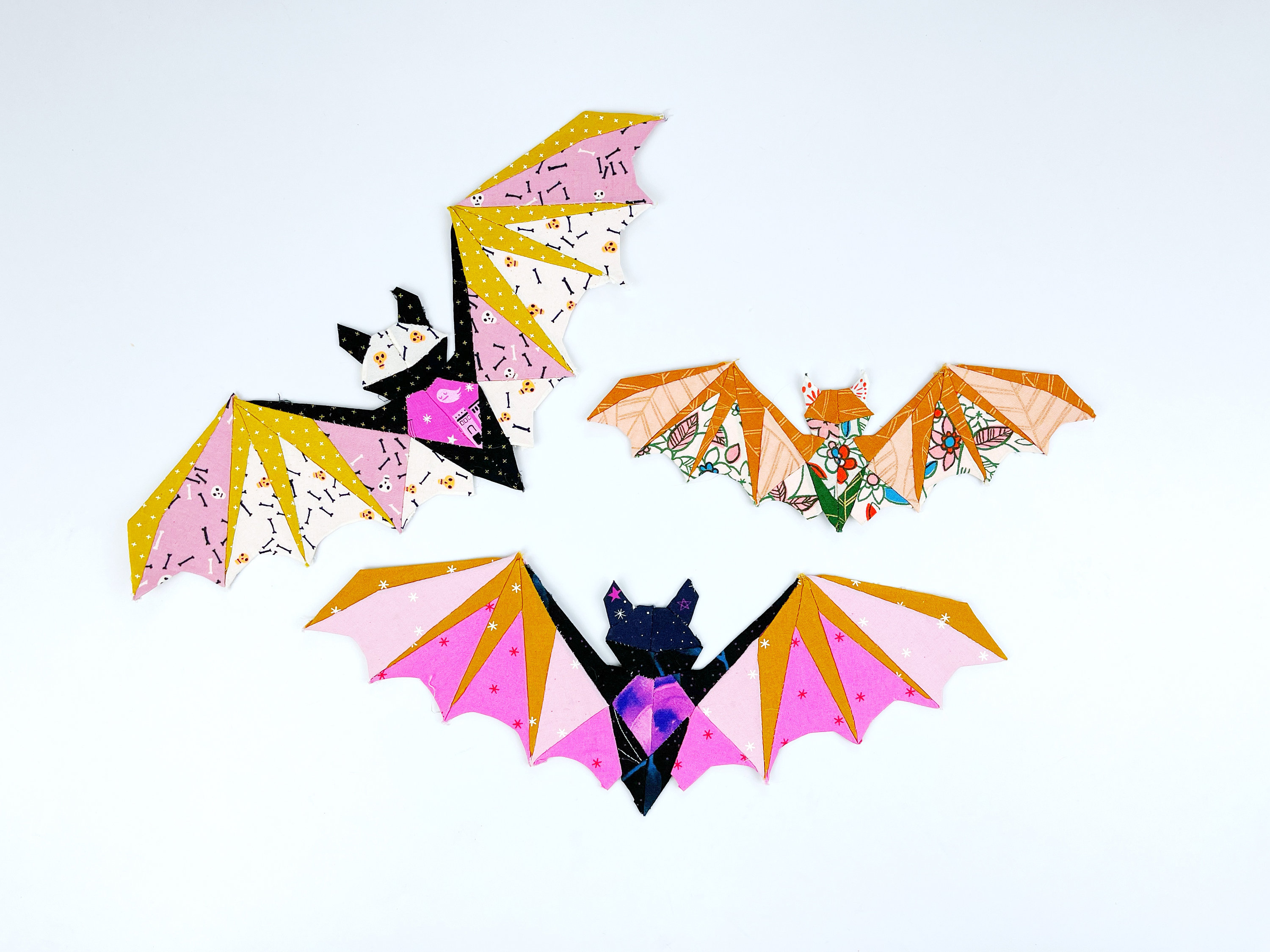 Bat English Paper Piecing Pattern PDF - Etsy Australia