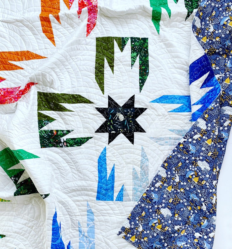 Firebird Quilt Pattern - PDF - Etsy