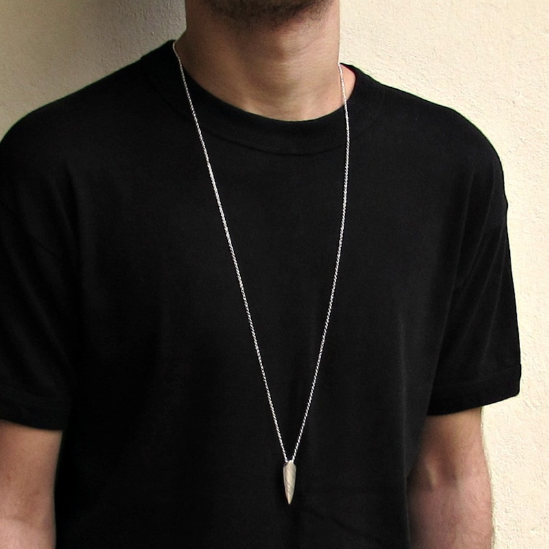 Mens Necklace - Etsy