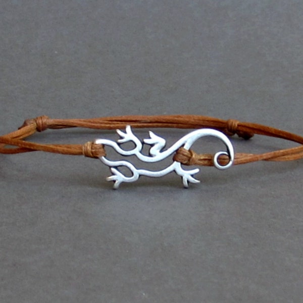 Lizard Bracelet - Etsy