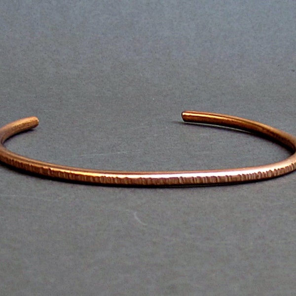 Mens Copper Cuff - Etsy