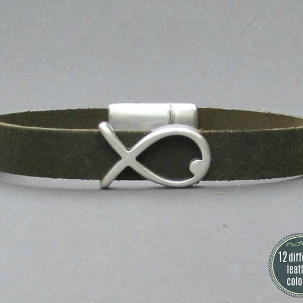Green Fish Leather - Etsy