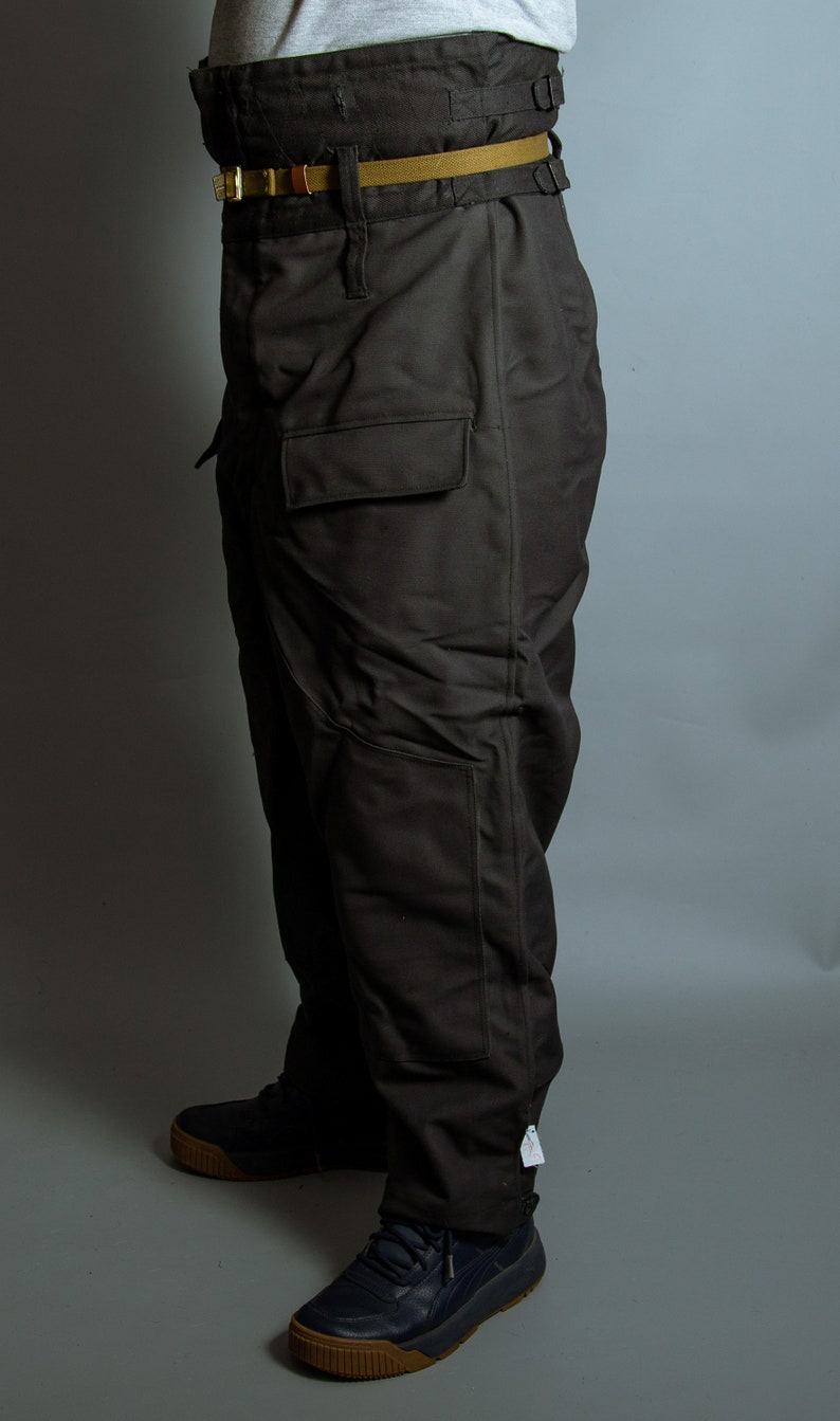 1960s Soviet Tank Fire Fireproof Pants TOZ WW2 UNIFORM Size XL Airsoft ...