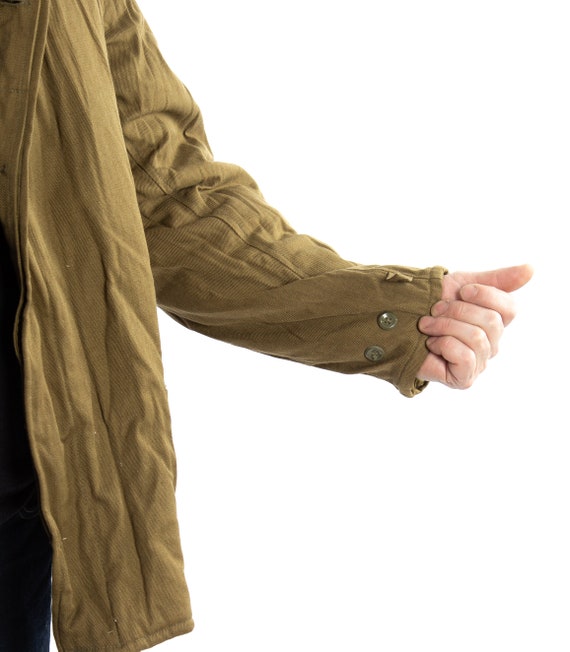 quilted Jacket Military surplus Soviet MILITARY Winte… - Gem