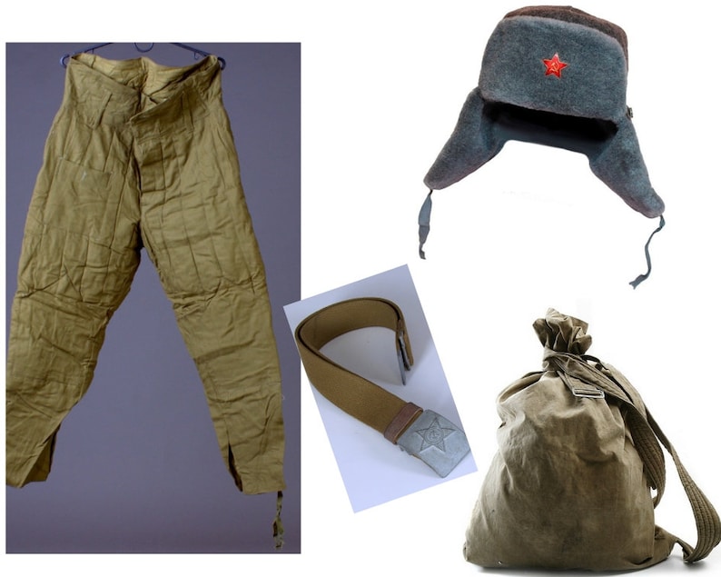 Men's Clothing telogreika jacket soviet surplus uniform ww2 winter ...