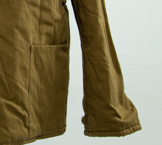 quilted Jacket Military surplus Soviet MILITARY Winte… - Gem