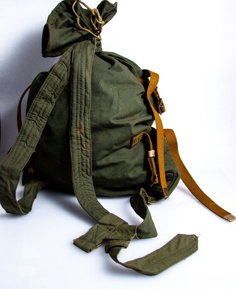 Backpack USSR Vintage original Russian Military surplus | Etsy