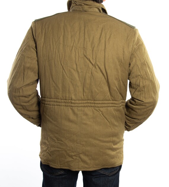 quilted Jacket Military surplus Soviet MILITARY Winte… - Gem