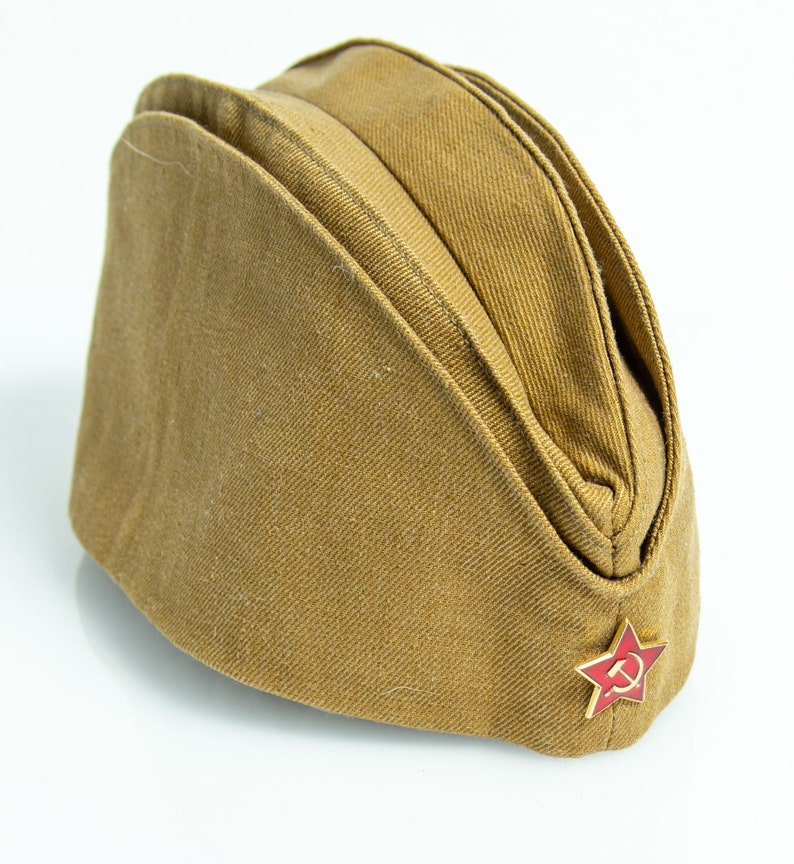 USSR Russian Military Garrison Cap Field Forage WW2 Gift for - Etsy