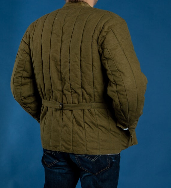 Fufaika Soviet MILITARY WW2 Winter Puffer Jacket UNIF… - Gem