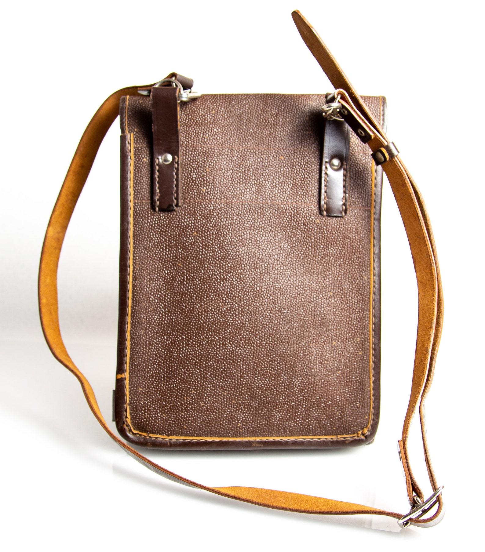 Soviet Surplus Bag 1950s New Vintage Army Military Bag Portfolio Pouch ...