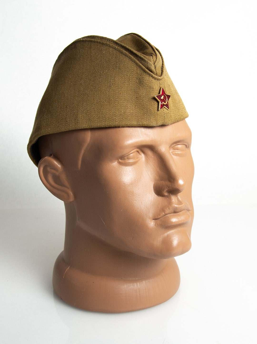 USSR Russian Military Garrison Cap Field Forage WW2 Gift for Boyfriend ...