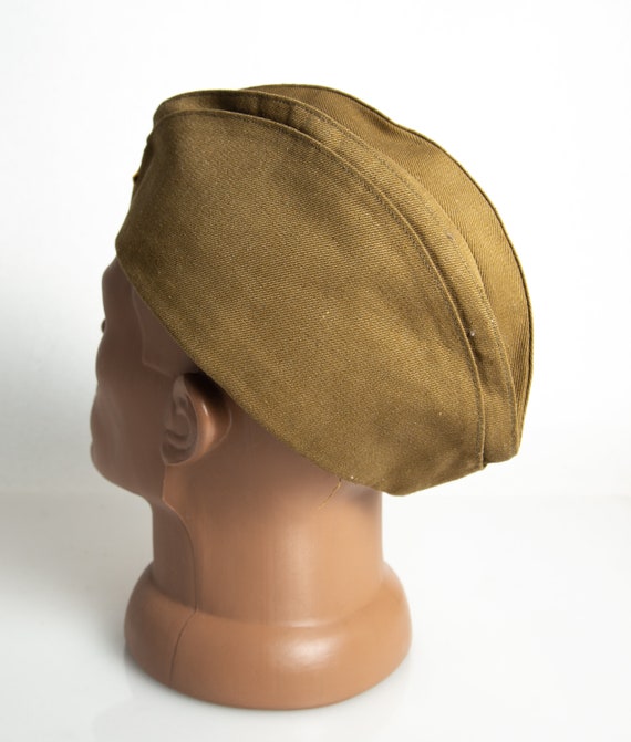 USSR Russian Military Garrison cap field forage WW2 g… - Gem