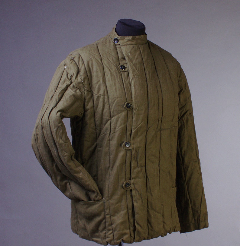 Soviet MILITARY WW2 Winter Jacket UNIFORM Telogreika size S M | Etsy