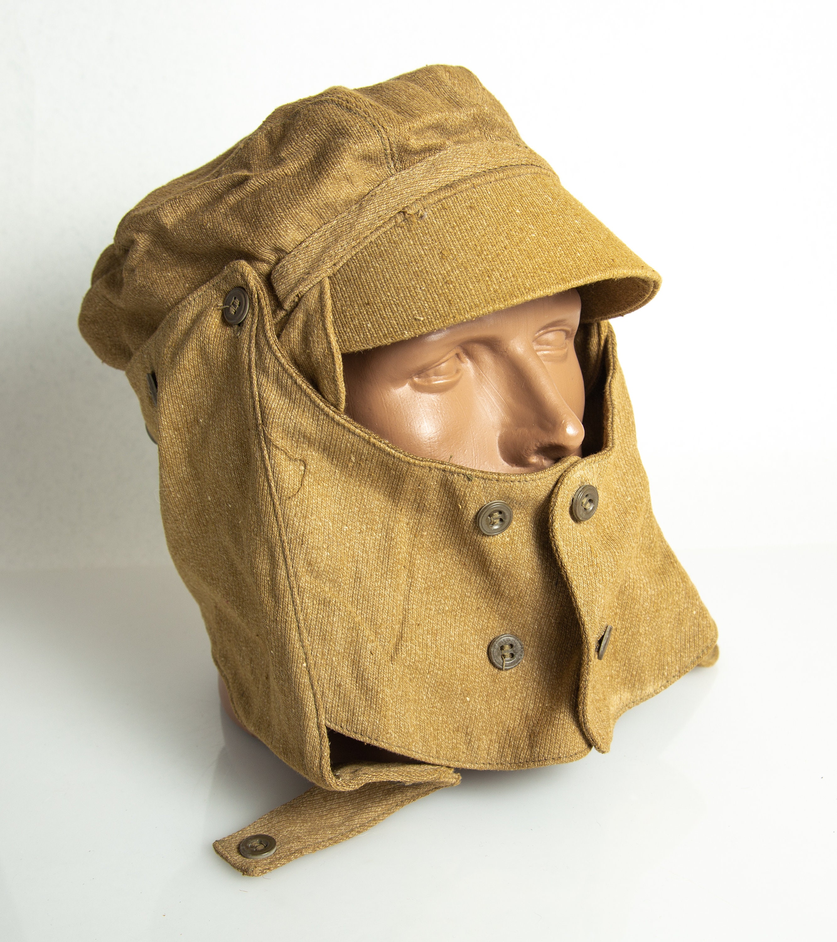 Afghanka Summer Cap Hat USSR Russian Military Soldier Field Desert Size ...