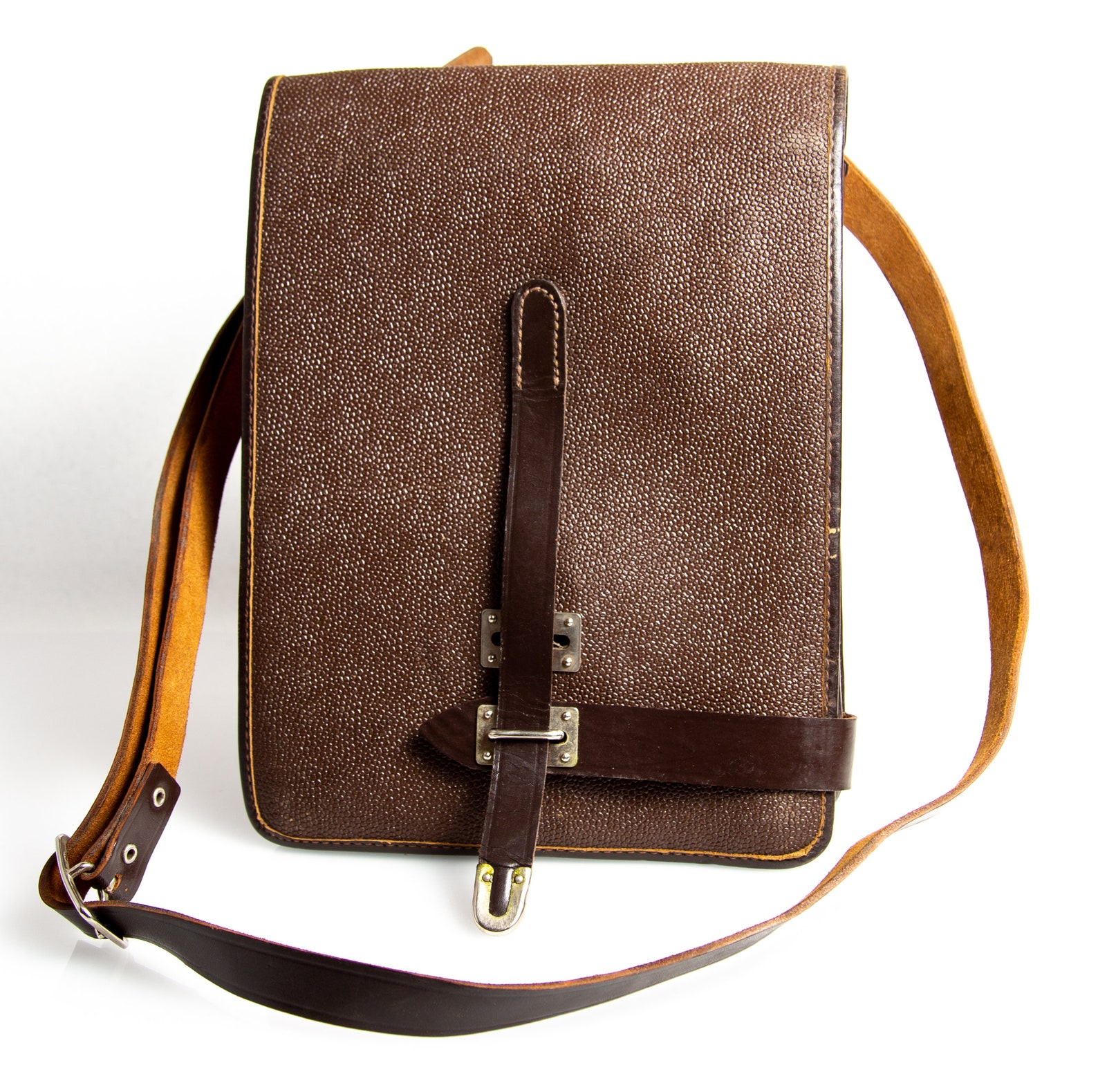 Soviet Surplus Bag 1950s New Vintage Army Military Bag Portfolio Pouch ...