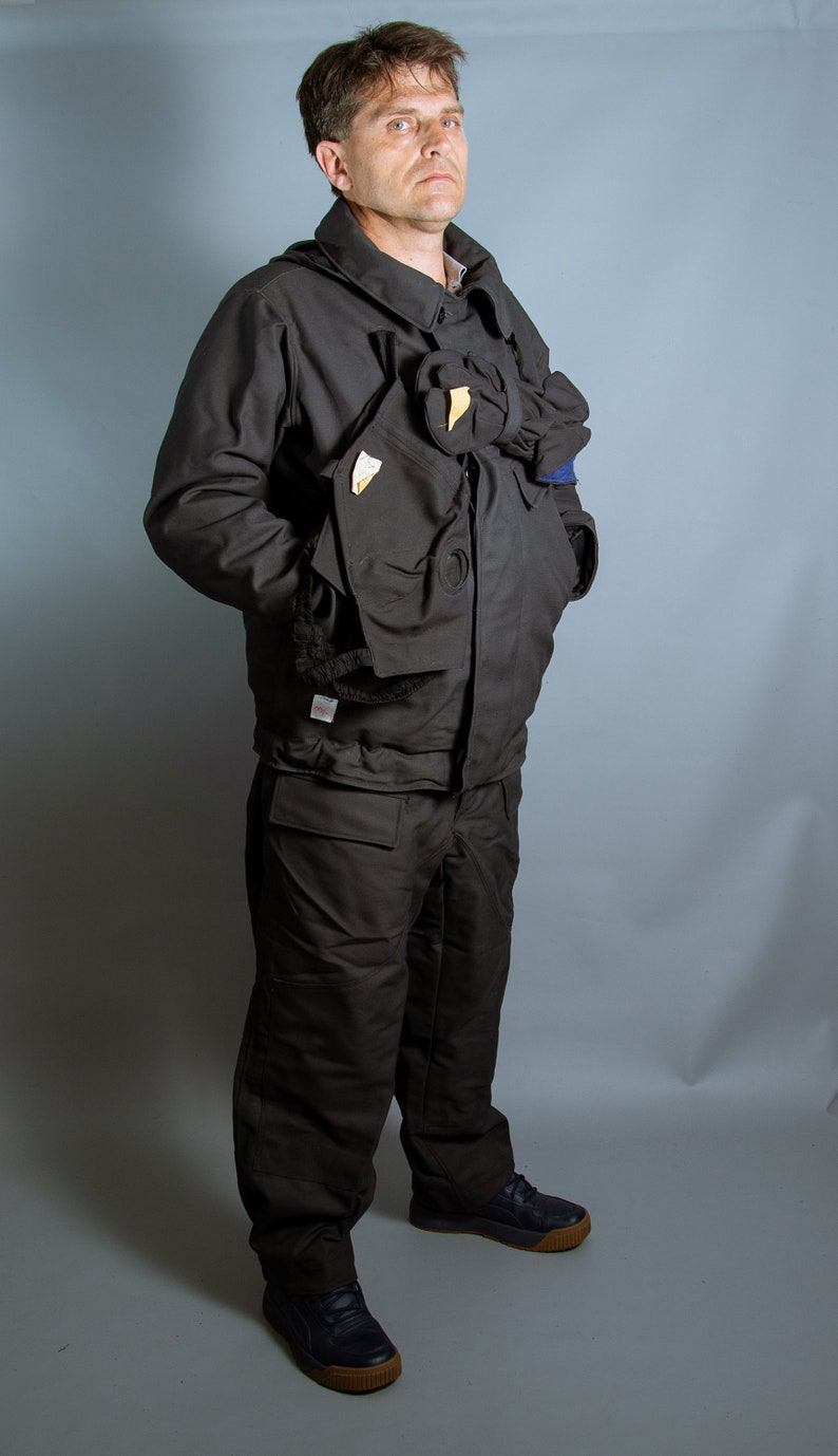 1960s Soviet Tank Fire Fireproof Suit TOZ WW2 UNIFORM Size XL | Etsy