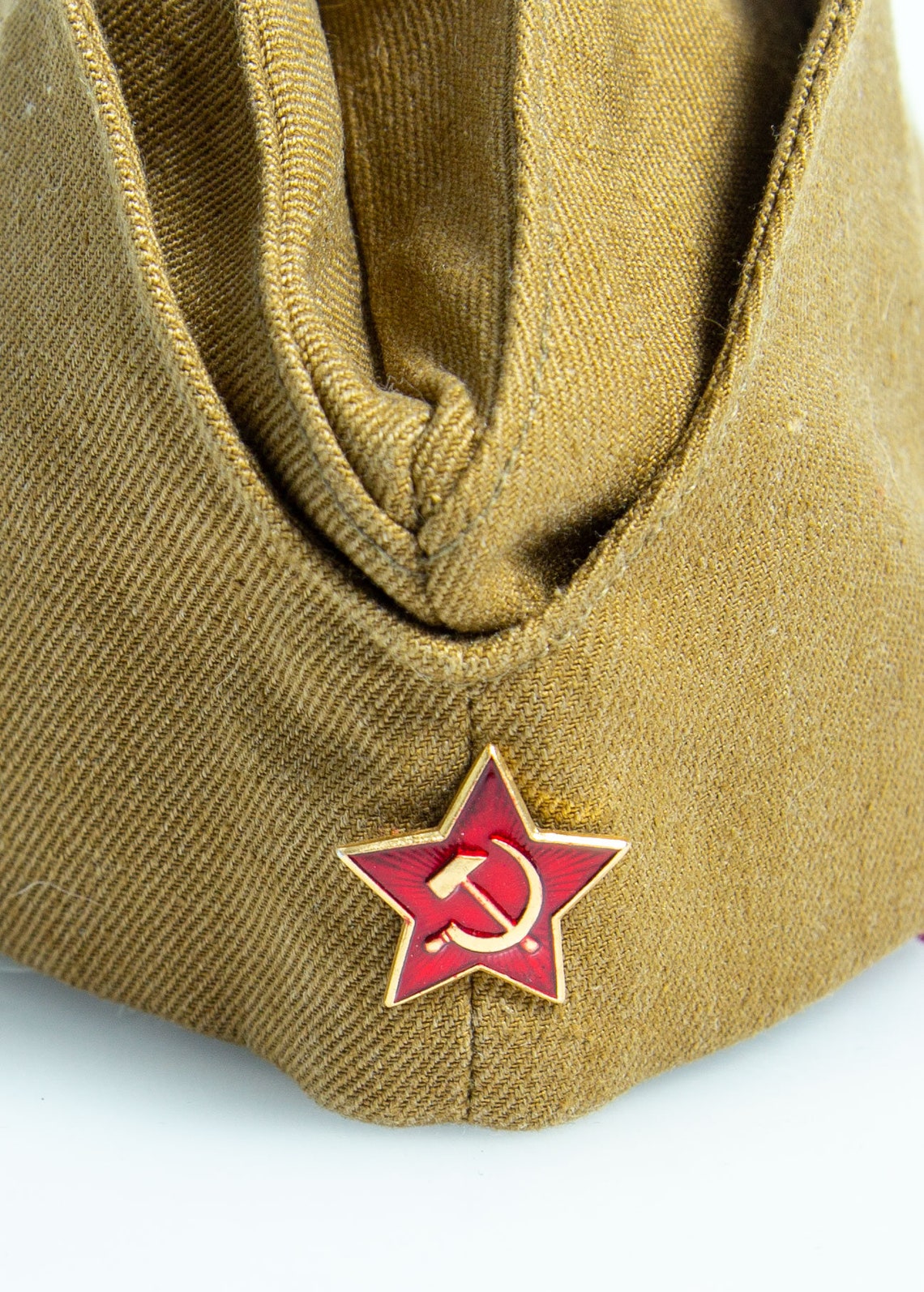 USSR Russian Military Garrison Cap Field Forage WW2 Gift for - Etsy