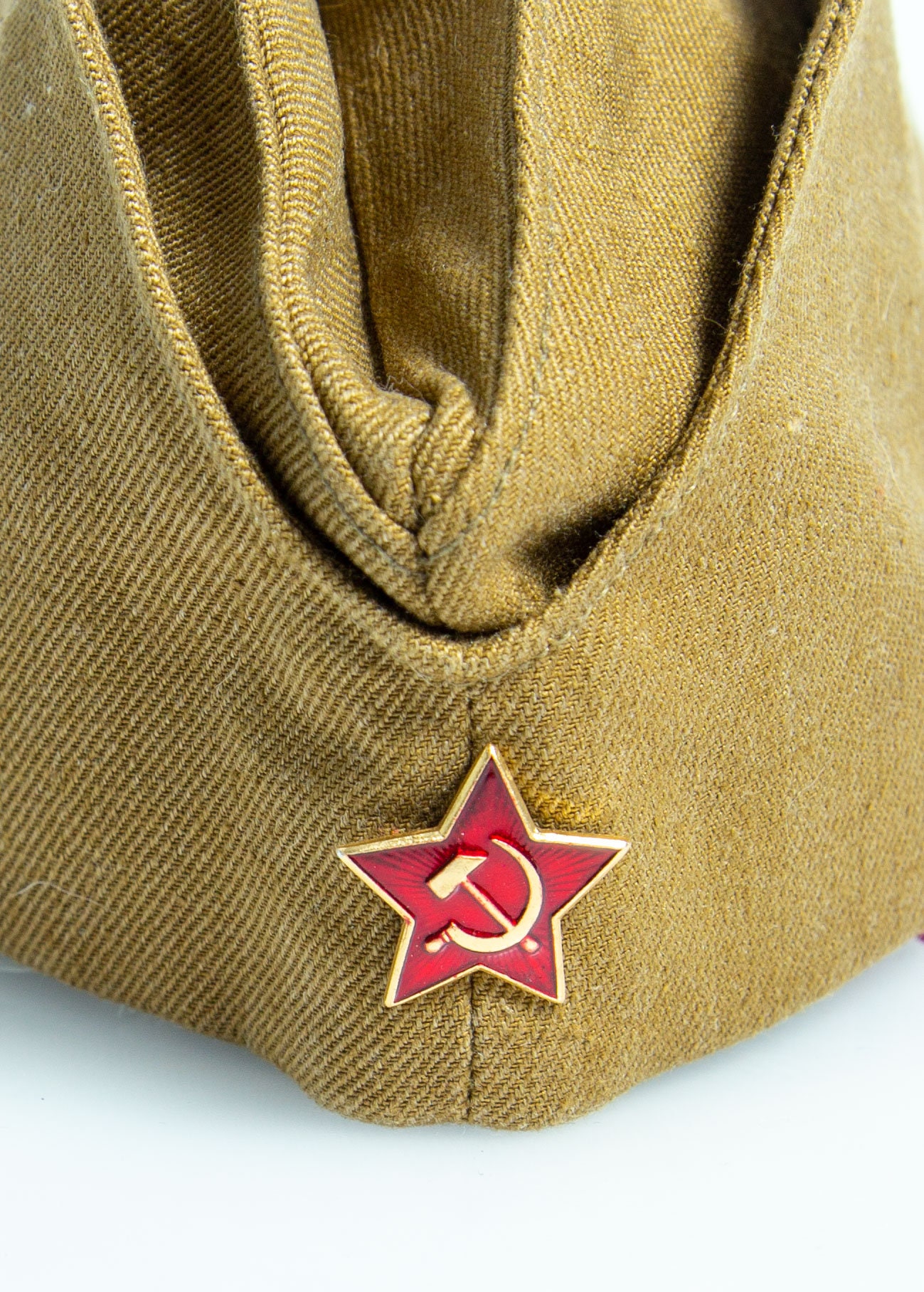 USSR Russian Military Garrison Cap Field Forage WW2 Gift for - Etsy