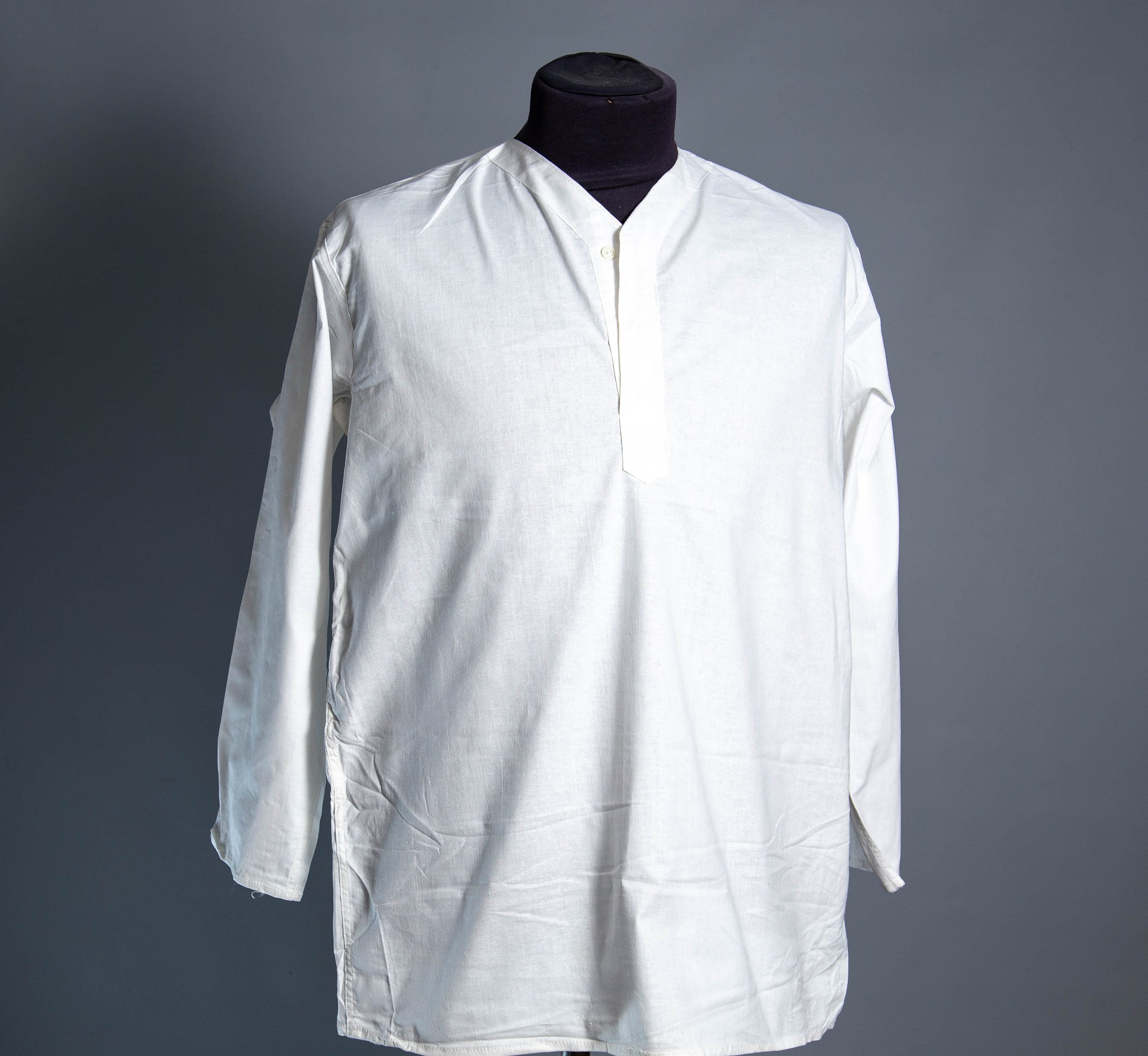 SET 40 Vintage Soviet Underwear Summer V-neck Thin Cotton Shirt 1980s ...