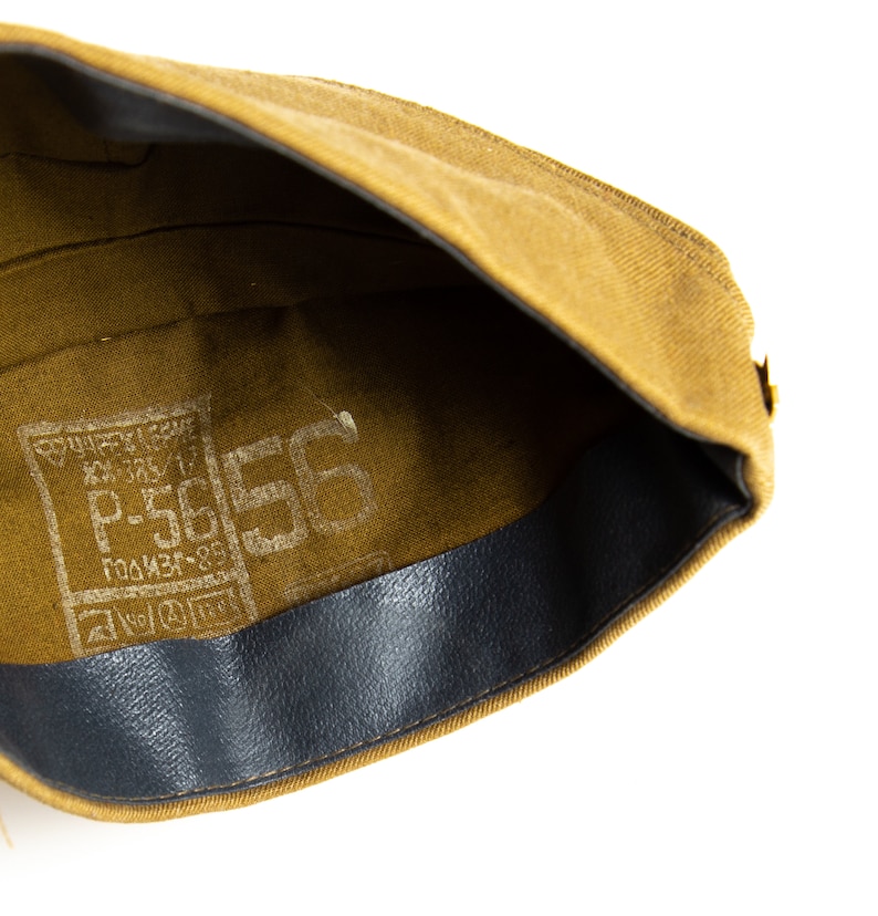 USSR Russian Military Garrison Cap Field Forage WW2 Gift for Boyfriend ...