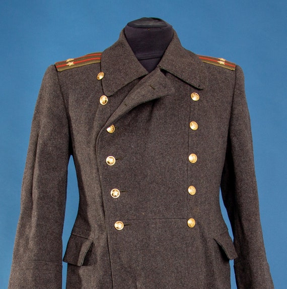 Soviet Trench Coat - Tradingbasis