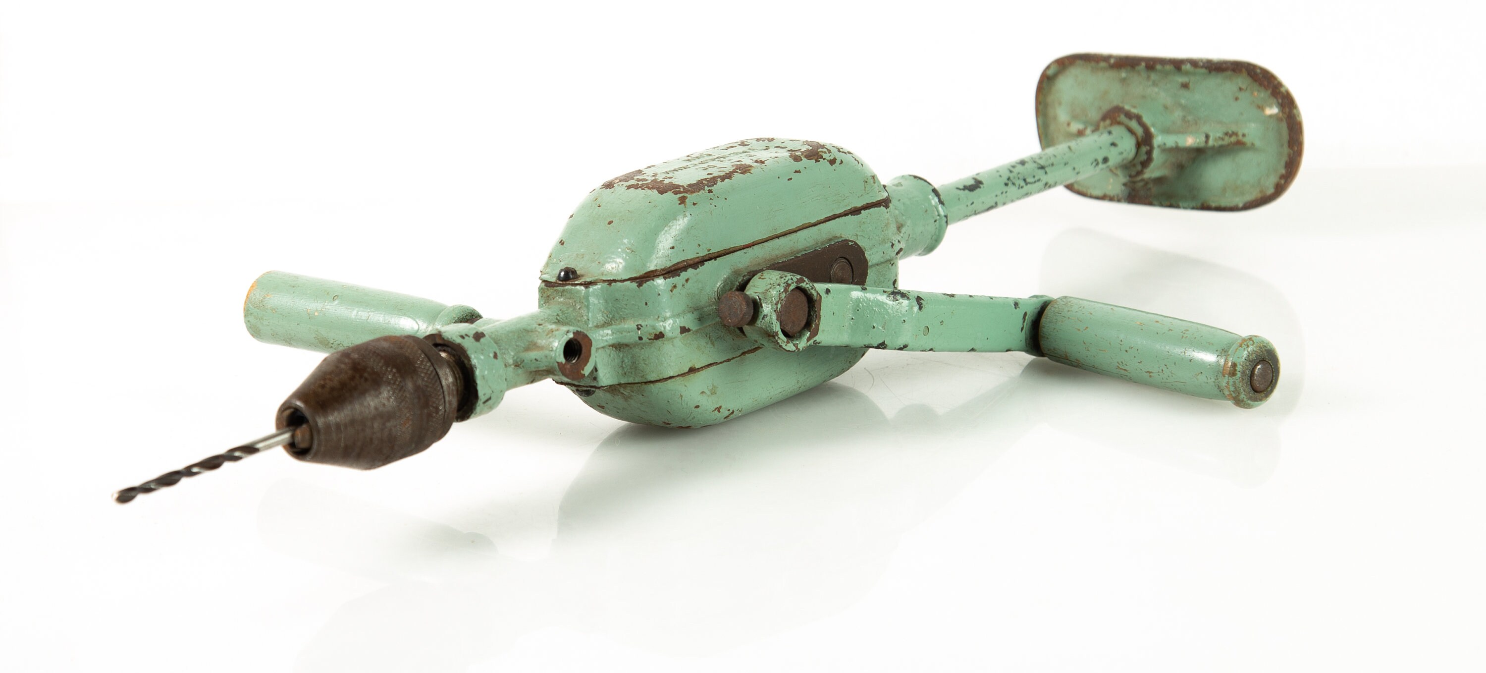 Antique Hand Drill Vintage Rarity 40-50s Manual Crank Drilling - Etsy ...