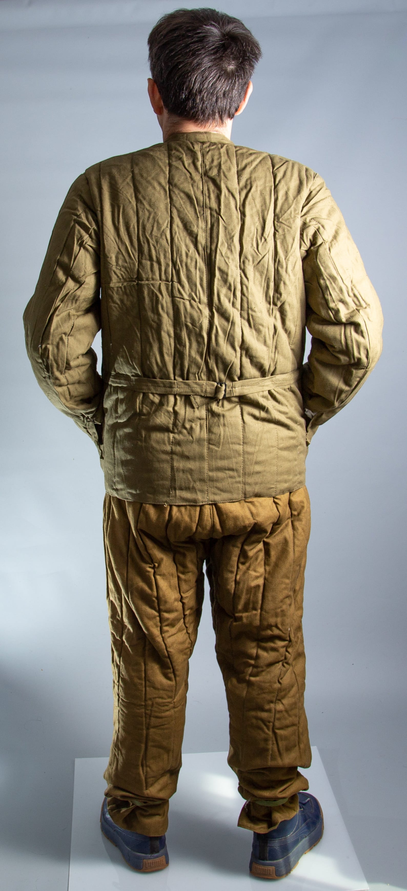 Fufaika + Pants Soviet MILITARY WW2 Winter Jacket UNIFORM Telogreika ...