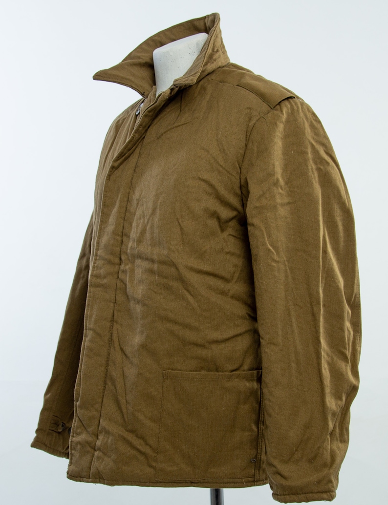 Quilted Jacket Military Surplus Soviet MILITARY Winter Jacket - Etsy