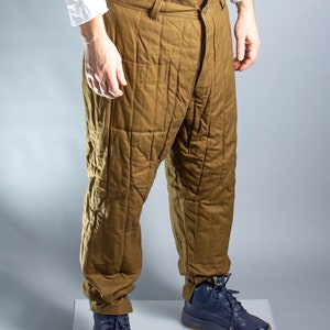 Fufaika + Pants Soviet MILITARY WW2 Winter Jacket UNIFORM Telogreika ...