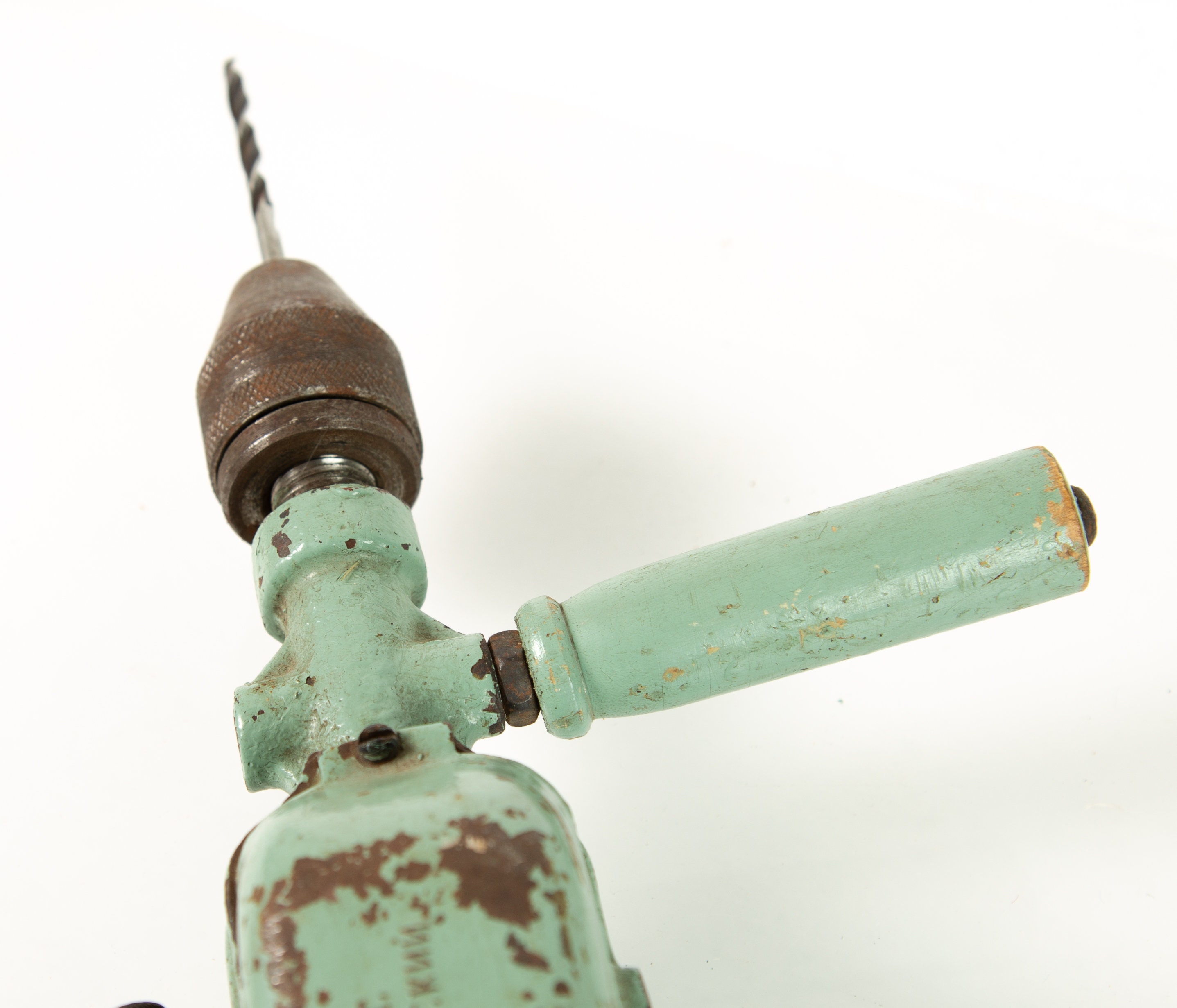 Antique Hand Drill Vintage Rarity 40-50s Manual Crank Drilling - Etsy ...