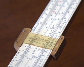 Vintage Slide Rule | Etsy