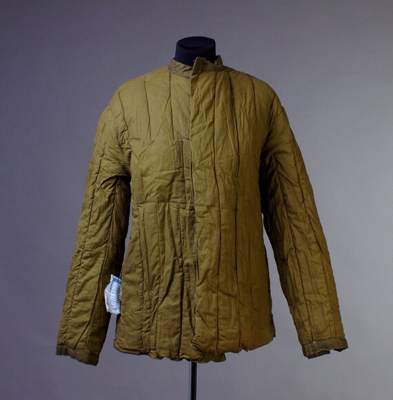 Fufaika Soviet MILITARY WW2 Winter Puffer Jacket UNIF… - Gem