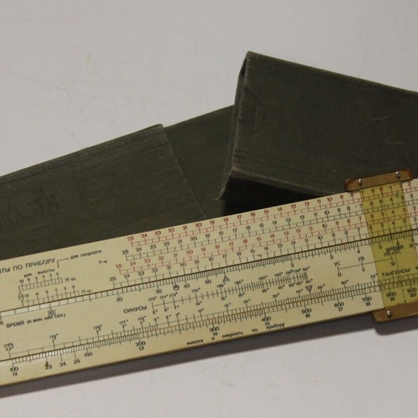 Slide Rule - Etsy