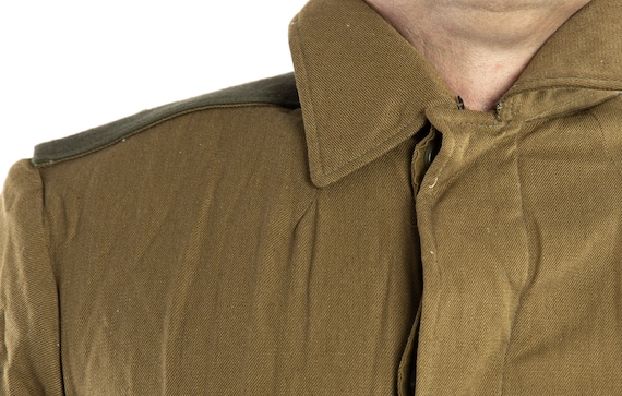 quilted Jacket Military surplus Soviet MILITARY Winte… - Gem