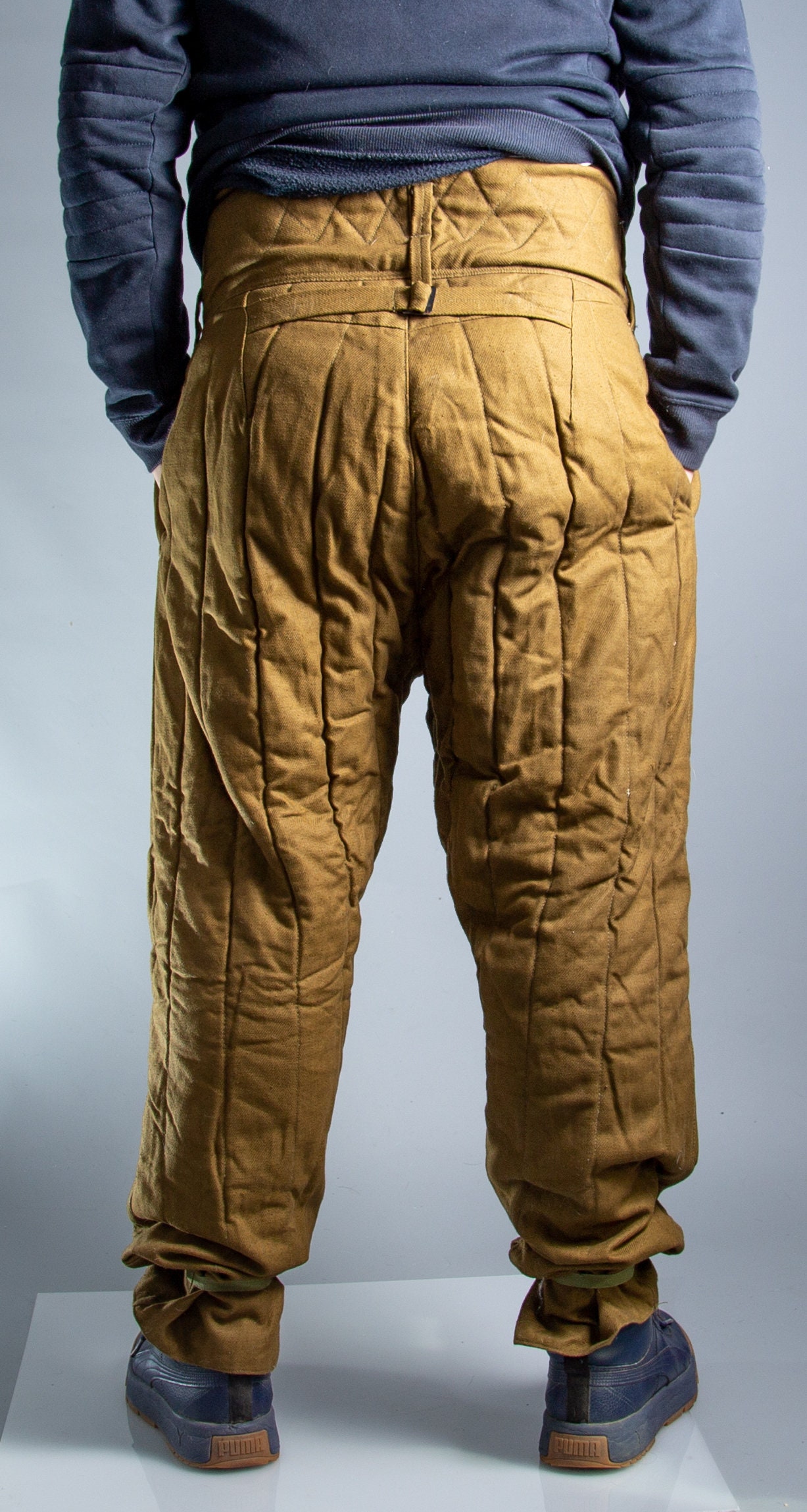 Fufaika Pants Soviet MILITARY WW2 Winter Jacket UNIFORM Telogreika ...