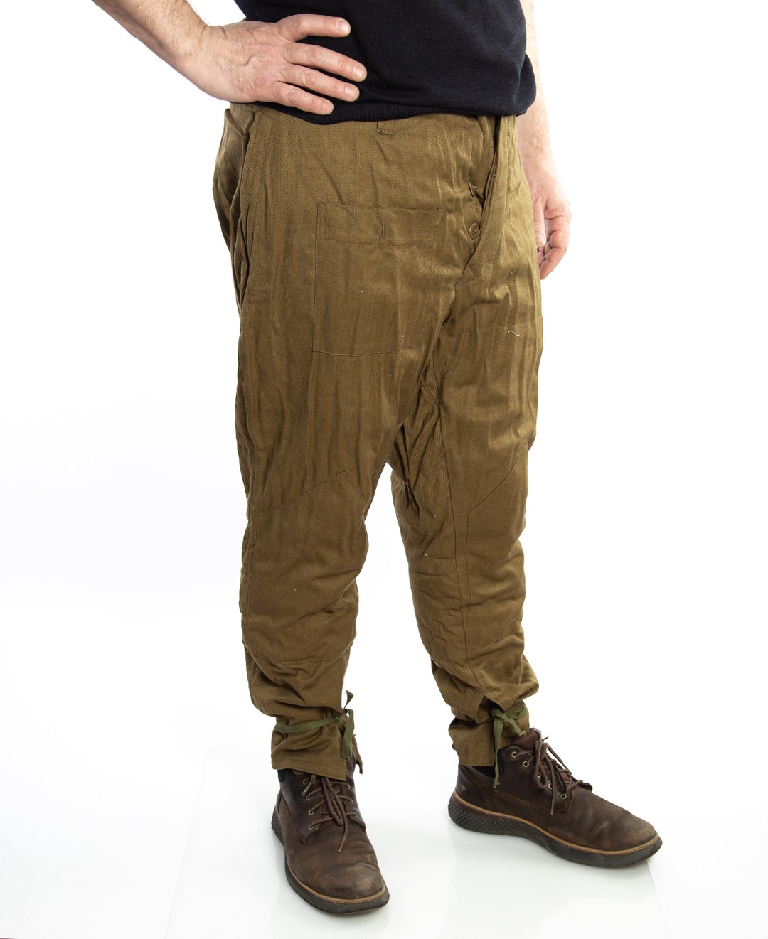 Quilted Pant Military Surplus 1970s New Russian Military Soviet Winter ...