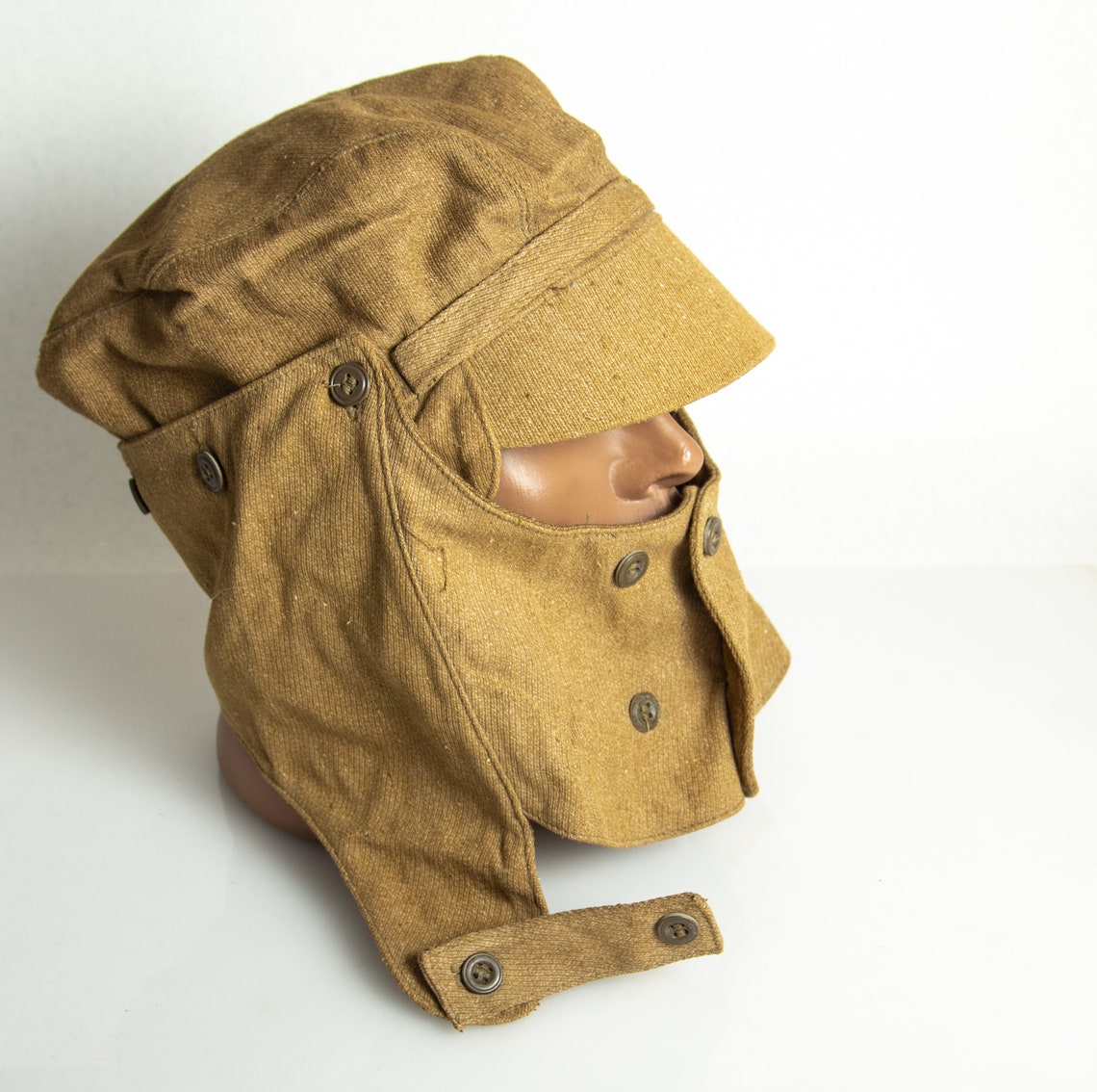 Afghanka Summer Cap Hat USSR Russian Military Soldier Field - Etsy