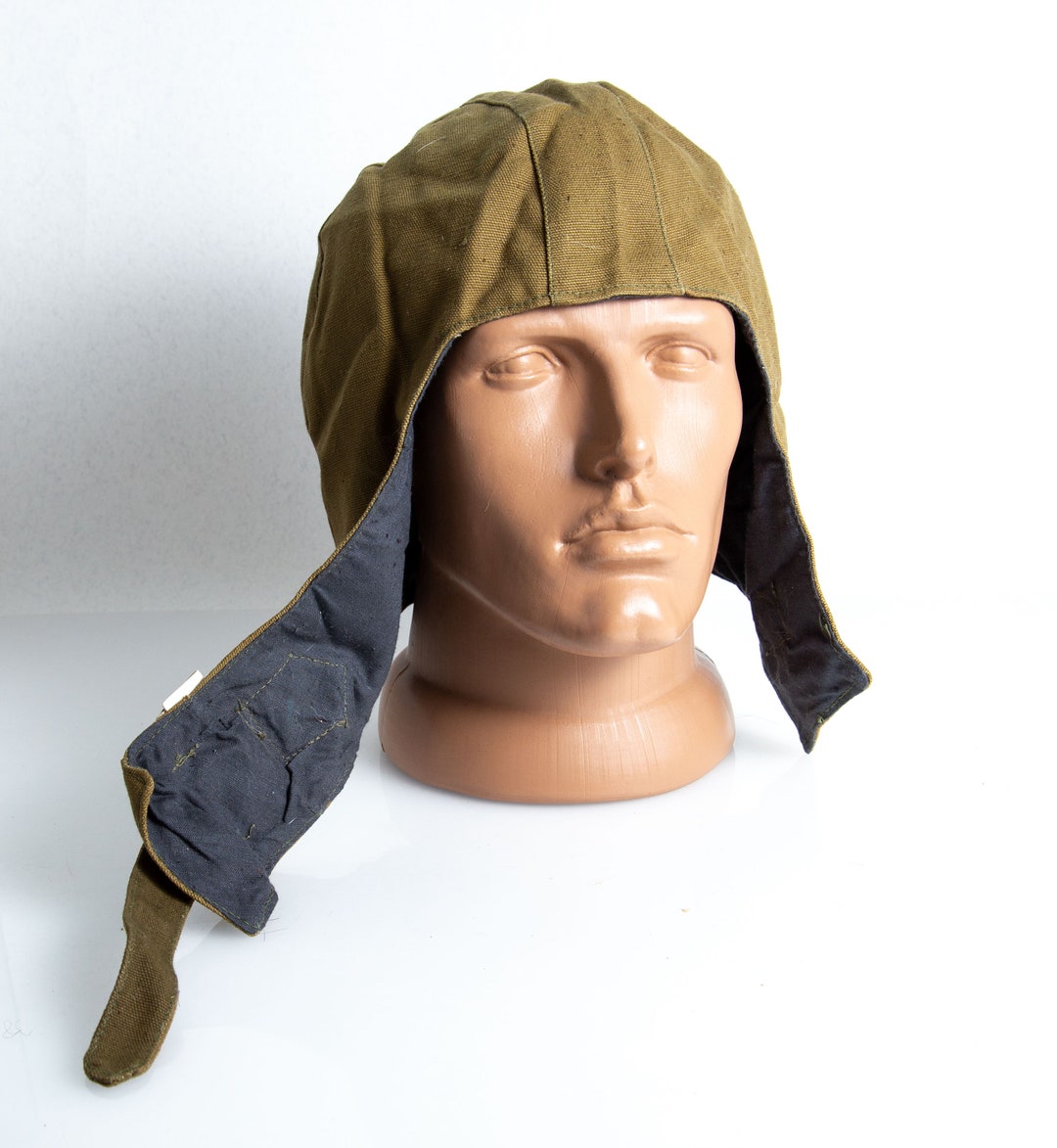 1968 New Vintage Old-style Airborne Air Borne Helmet VDV USSR Russian ...