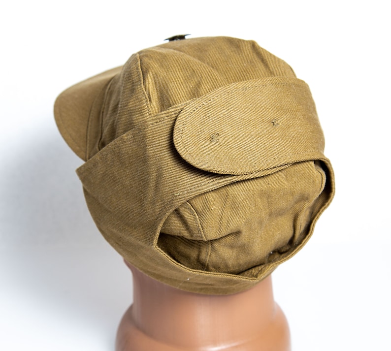 Afghanka Summer Hat USSR Russian Military Soldier Cap Pin Field Forage ...