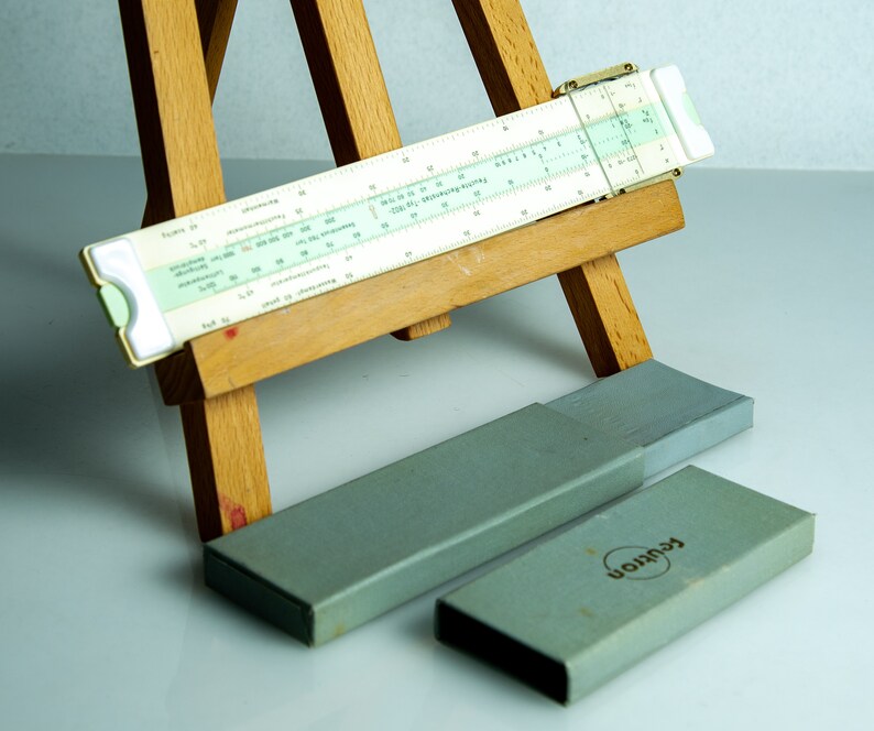 1980s Vintage Soviet Slide Rule Slipstick Russian USSR With - Etsy