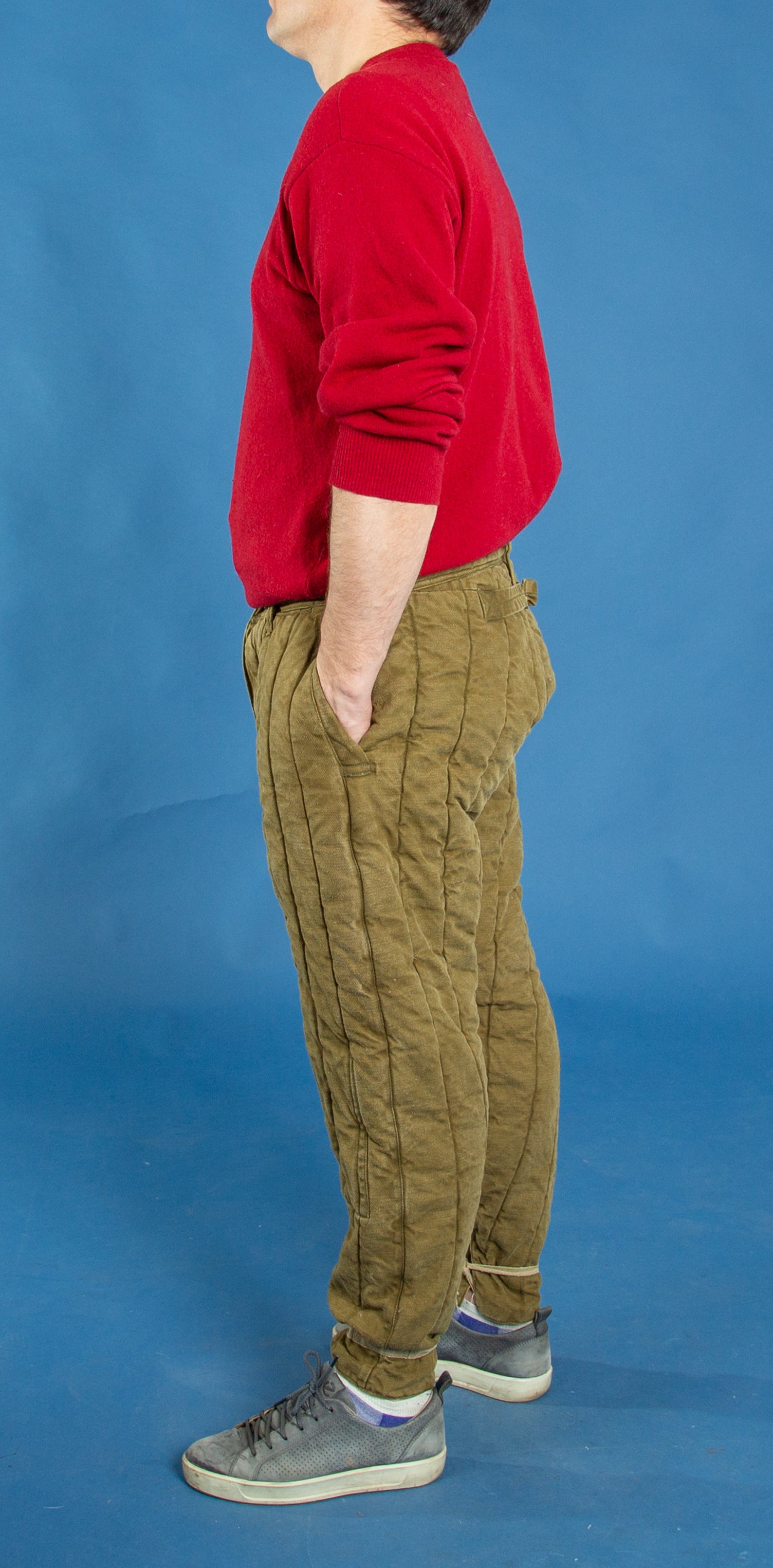 Army Pant WW2 Soviet Surplus Military WW2 Winter Quilted Pants Uniform ...