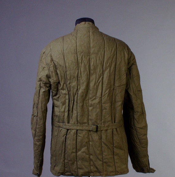 Fufaika Soviet MILITARY WW2 Winter Puffer Jacket UNIF… - Gem