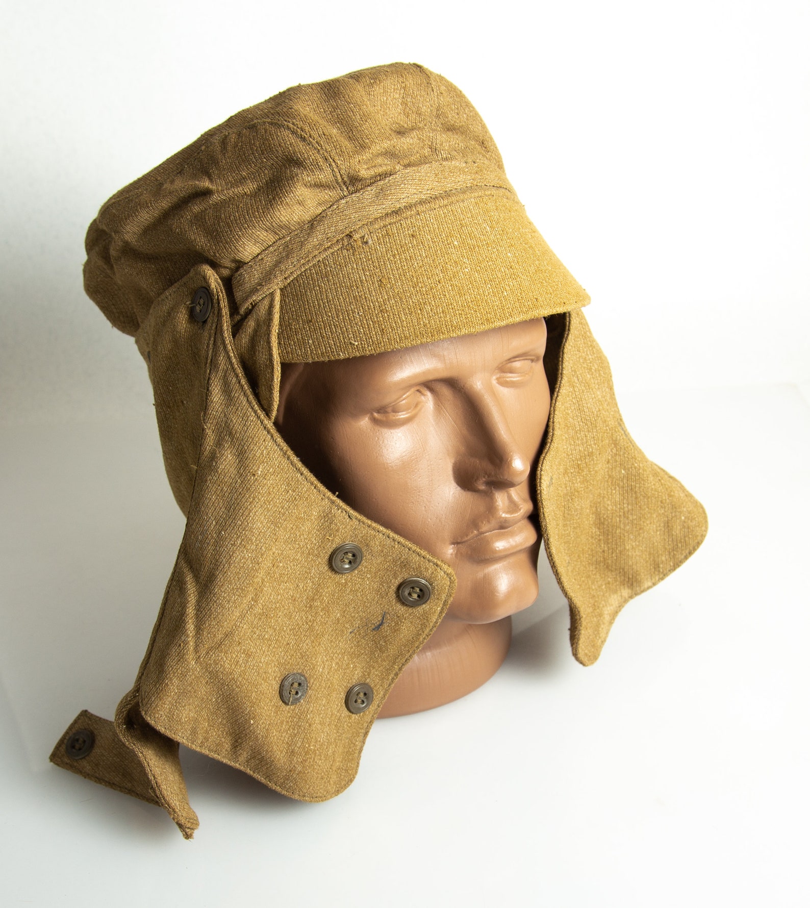 Afghanka Summer Cap Hat USSR Russian Military Soldier Field Desert Size ...