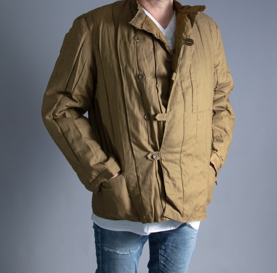 Fufaika Soviet MILITARY WW2 Winter Puffer Jacket UNIF… - Gem