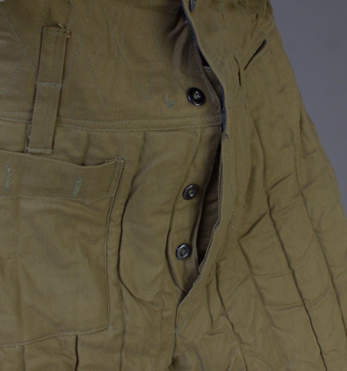 Army Pant WW2 Soviet Surplus Military WW2 Winter Quilted Pants Uniform Size 2 3 4 5 6 S-2XL Warm ...