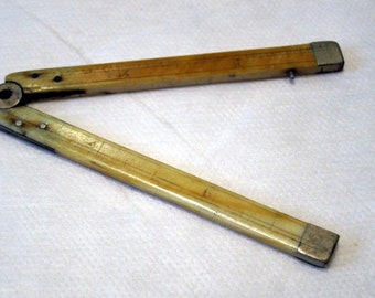 Antique rulers | Etsy