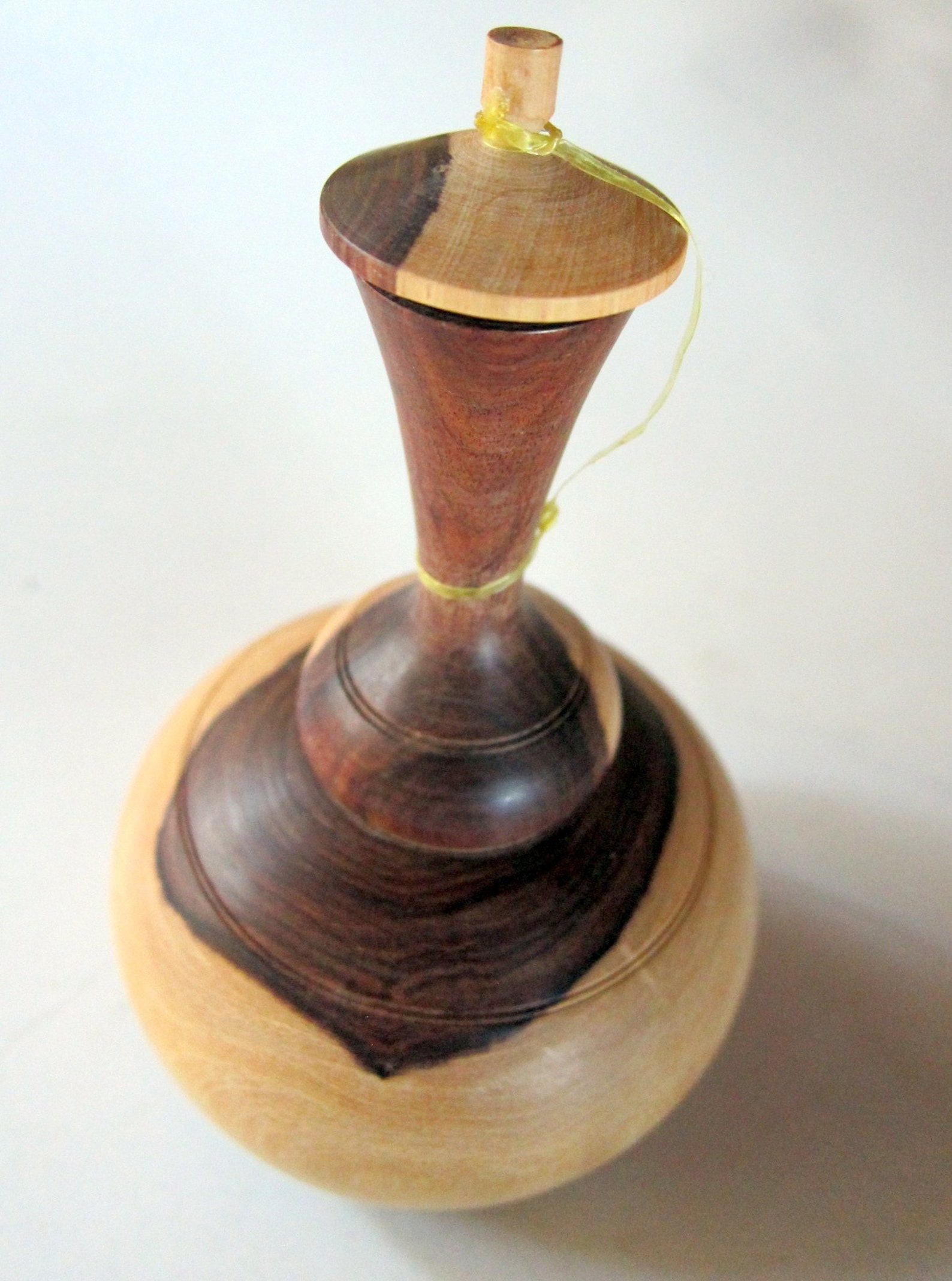 Japanese Sake Set. "rare Wood" Container and Glasses (ochoko) for Sake ...