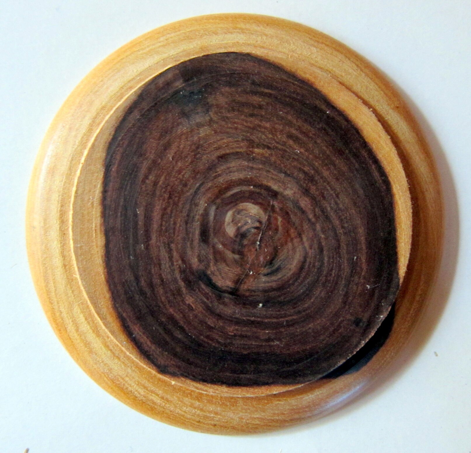 Japanese Sake Set. "rare Wood" Container and Glasses (ochoko) for Sake ...